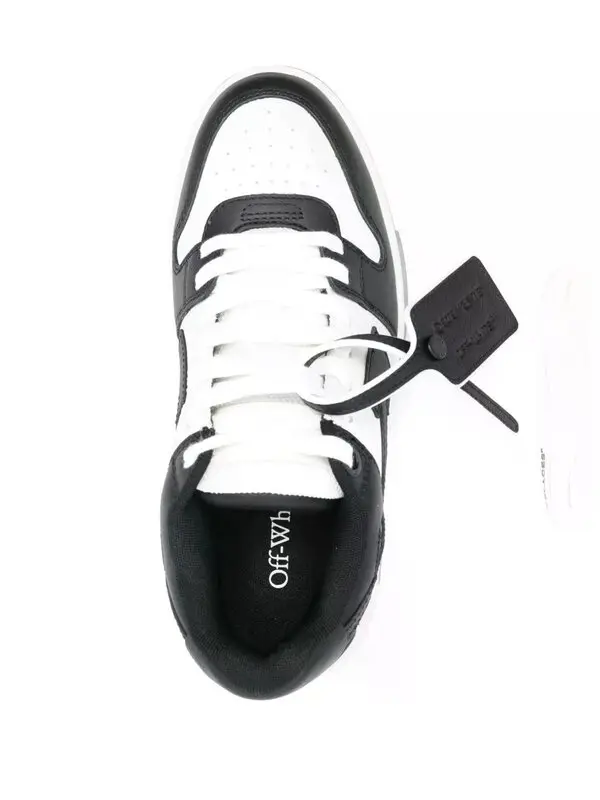 Off-White Out Of Office Lace-up Sneakers - White