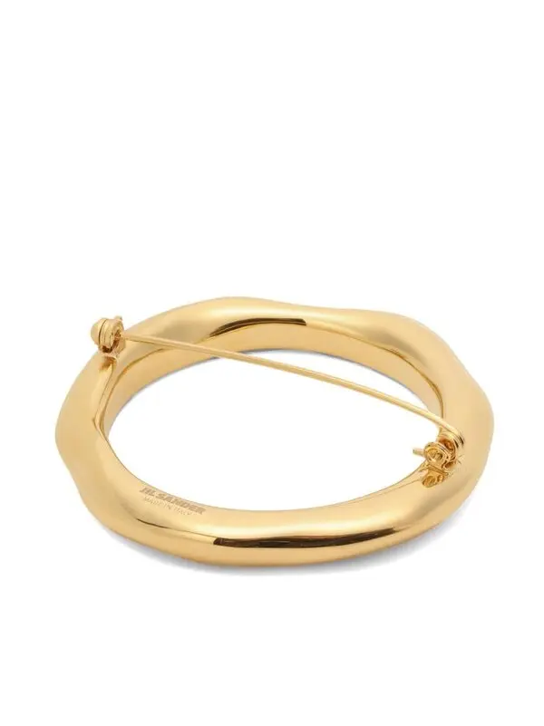 JIL SANDER New Lightness Polished-finish Pin