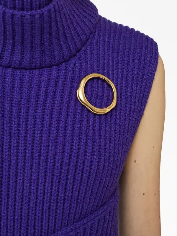 JIL SANDER New Lightness Polished-finish Pin
