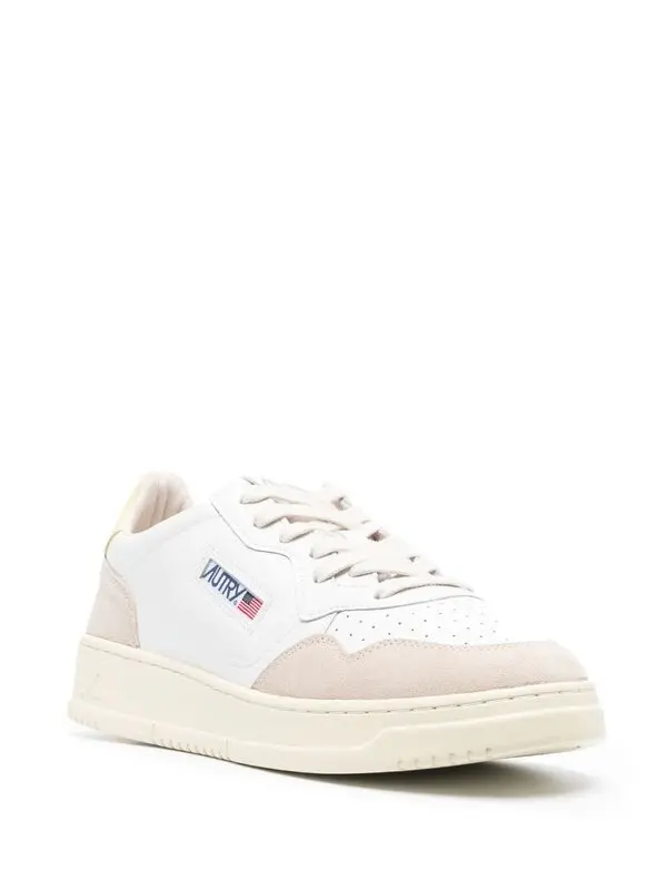 AUTRY Medalist Low-top Leather Sneakers