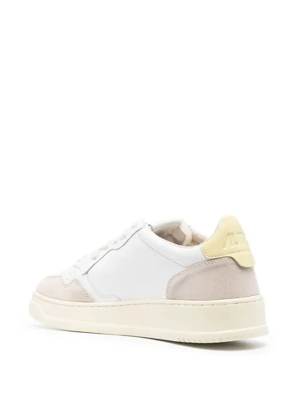AUTRY Medalist Low-top Leather Sneakers