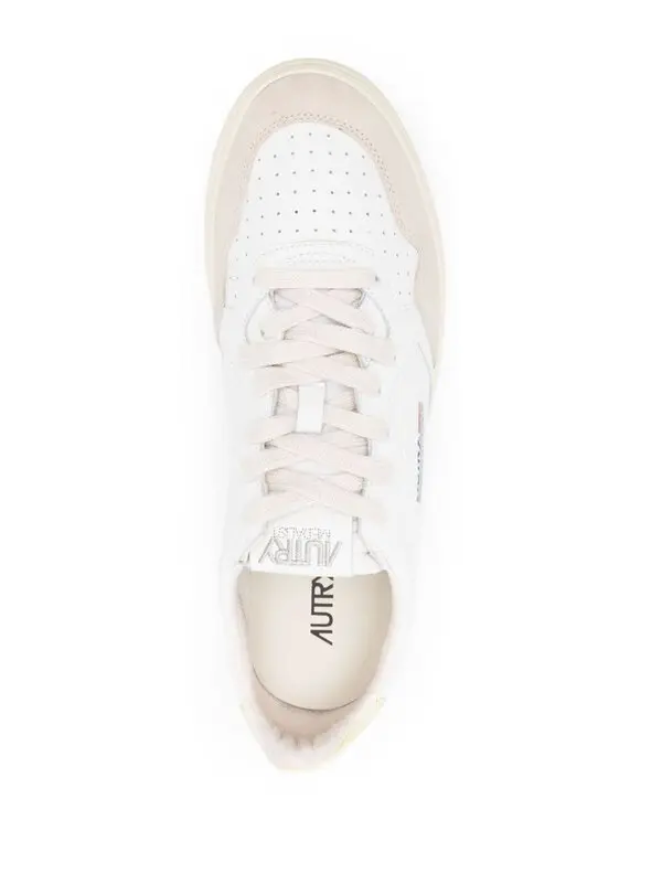 AUTRY Medalist Low-top Leather Sneakers
