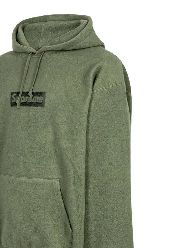 Supreme Inside Out Box Logo Hoodie - Green | Editorialist
