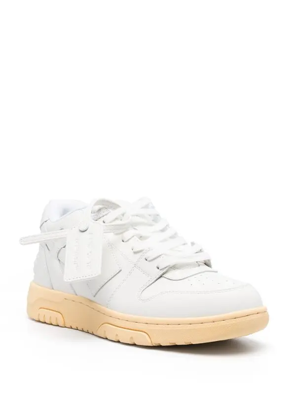 Off-White Out Of Office Lace-up Sneakers - White