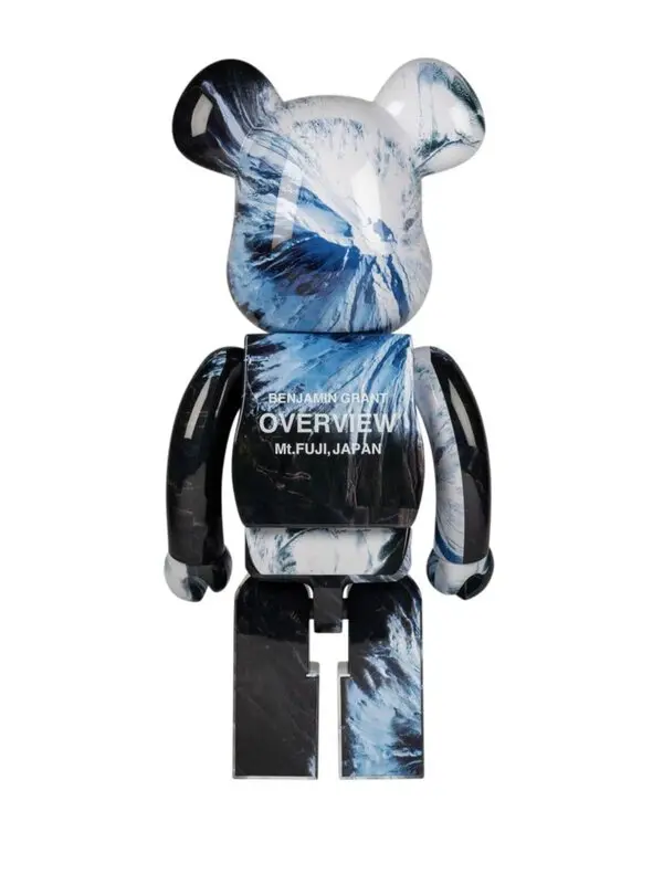 MEDICOM TOY X Benjamin Grant Be@rbrick 1000% Figure - Blue