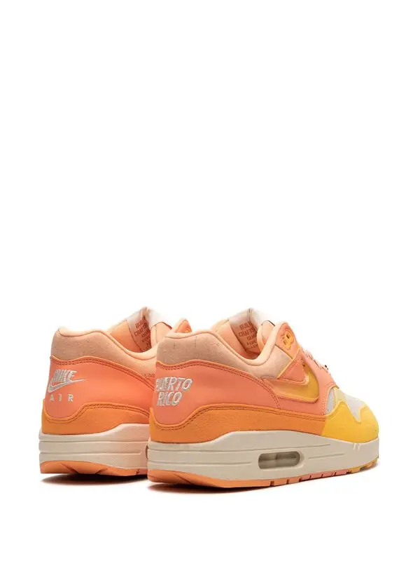 Nike Air Max 1 Puerto Rico Frost Sneakers - Orange