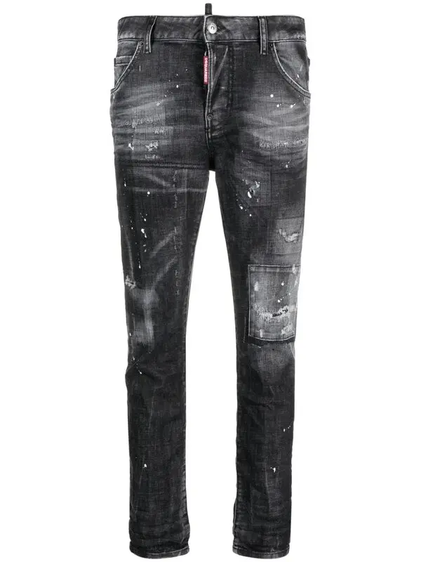 Dsquared2 Low-rise Skinny Jeans