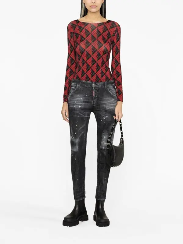 Dsquared2 Low-rise Skinny Jeans