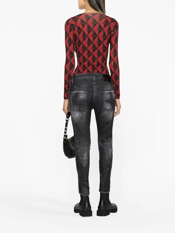 Dsquared2 Low-rise Skinny Jeans