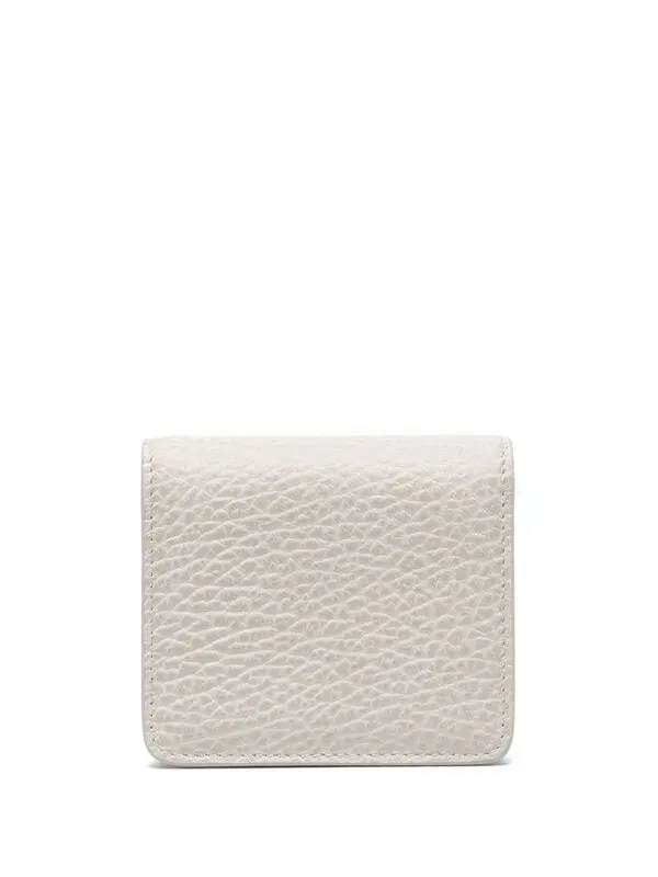 MAISON MARGIELA Four Stitches Leather Chain Wallet - Grey
