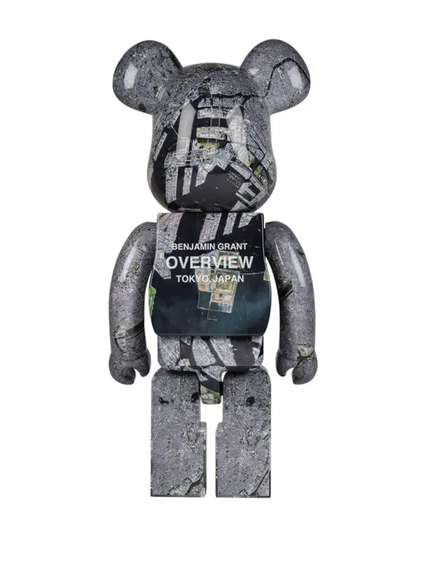 MEDICOM TOY X Benjamin Grant Tokyo Be@rbrick 1000% Figure