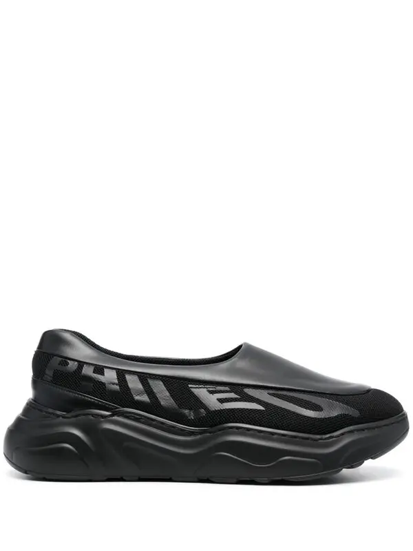 PHILEO Logo-print Low-top Sneakers