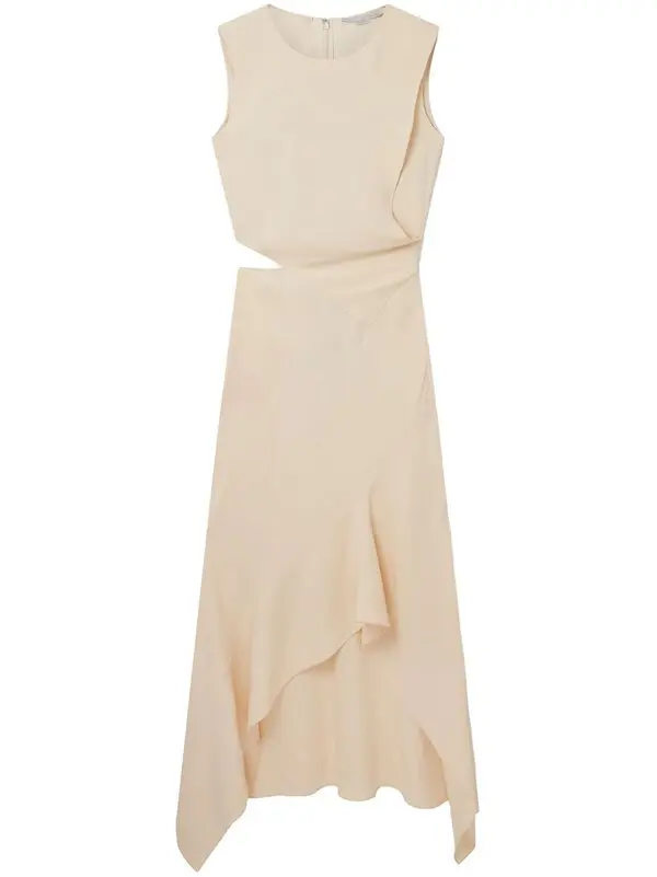 Stella McCartney Sleeveless Maxi Dress With Cut-outs