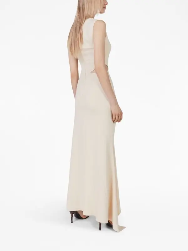 Stella McCartney Sleeveless Maxi Dress With Cut-outs