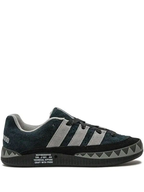 Adidas X Neighbourhood Adimatic Sneakers - Black | Editorialist