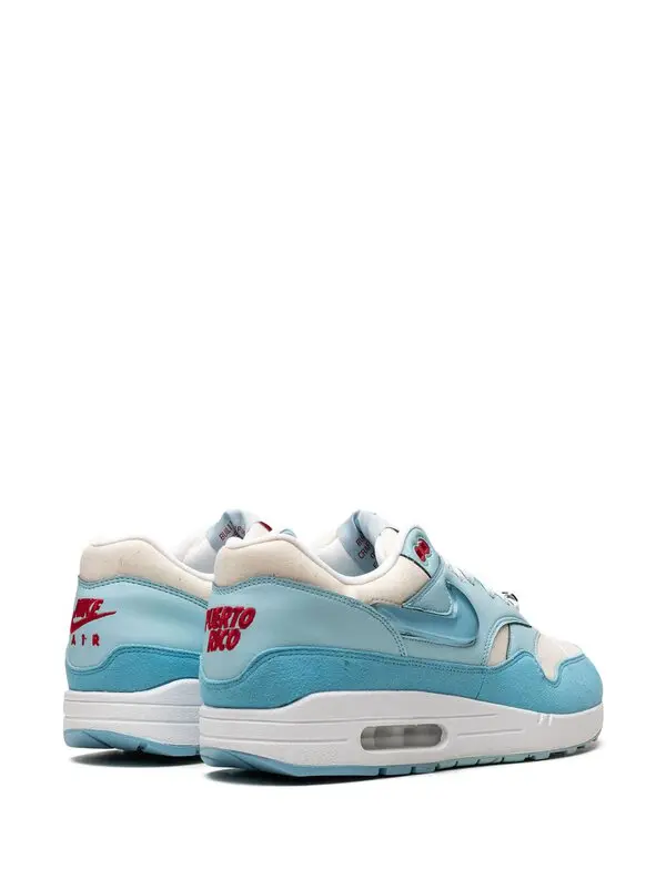 Nike Air Max 1 Puerto Rico Gale Sneakers - Blue