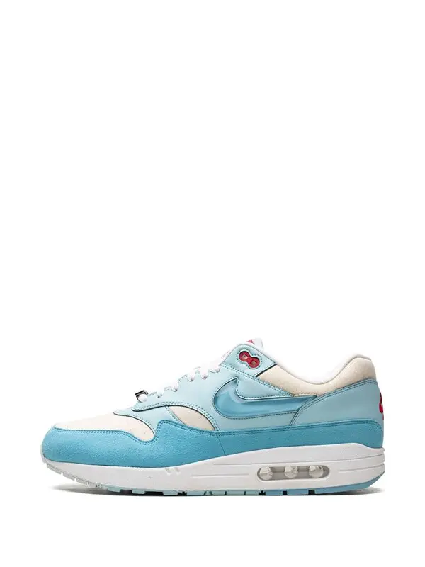 Nike Air Max 1 Puerto Rico Gale Sneakers - Blue
