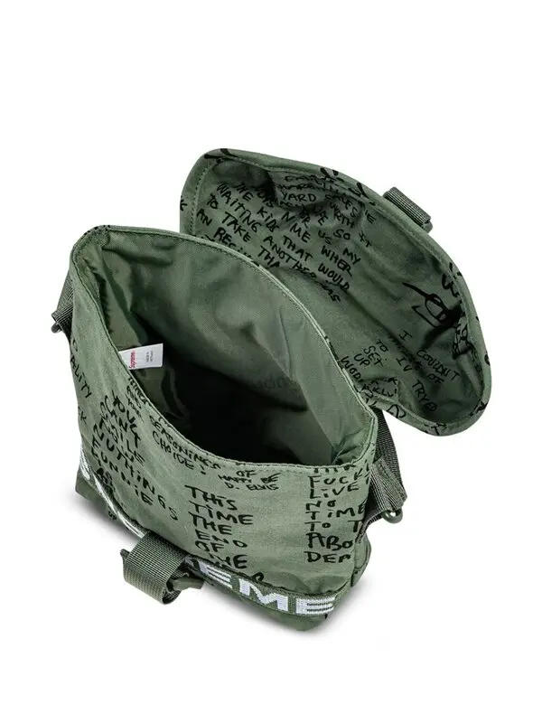 Supreme Field Side Bag - Green | Editorialist