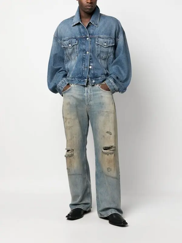 Acne Studios 2021 Loose Fit Jeans