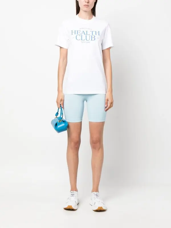 Sporty & Rich Logo-print T-shirt