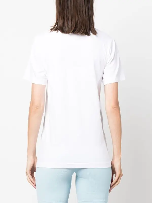 Sporty & Rich Logo-print T-shirt