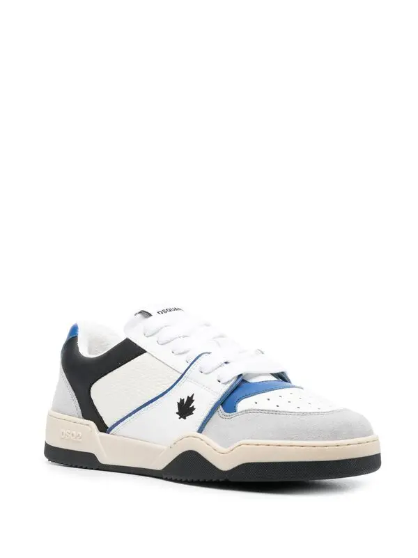 Dsquared2 Spider Leather Low-top Sneakers