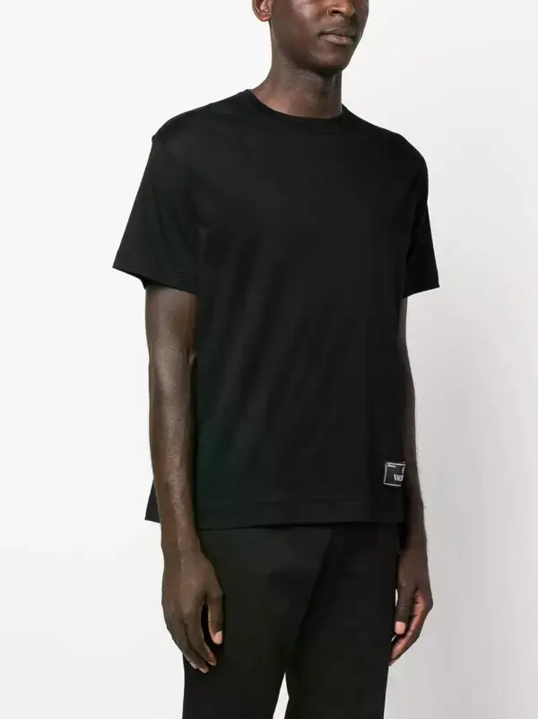 Valentino Garavani Logo-patch Cotton T-shirt