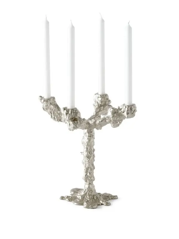 POLSPOTTEN Drip 4 Candle Holder