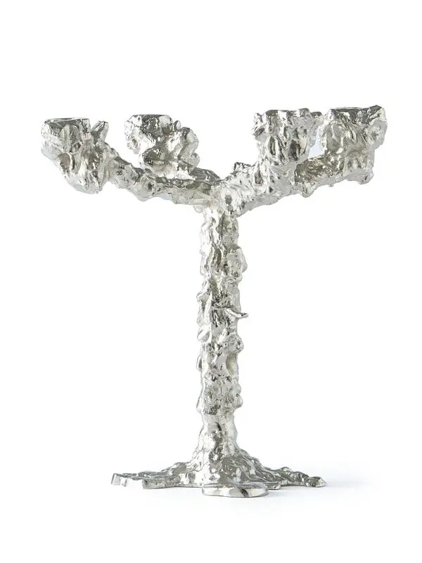 POLSPOTTEN Drip 4 Candle Holder