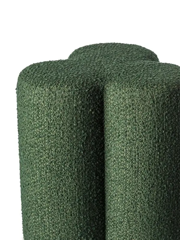 POLSPOTTEN Clover Bouclé Stool
