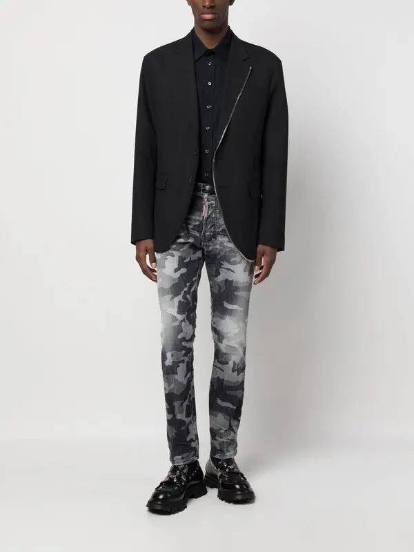 Dsquared2 Camouflage Bootcut Jeans