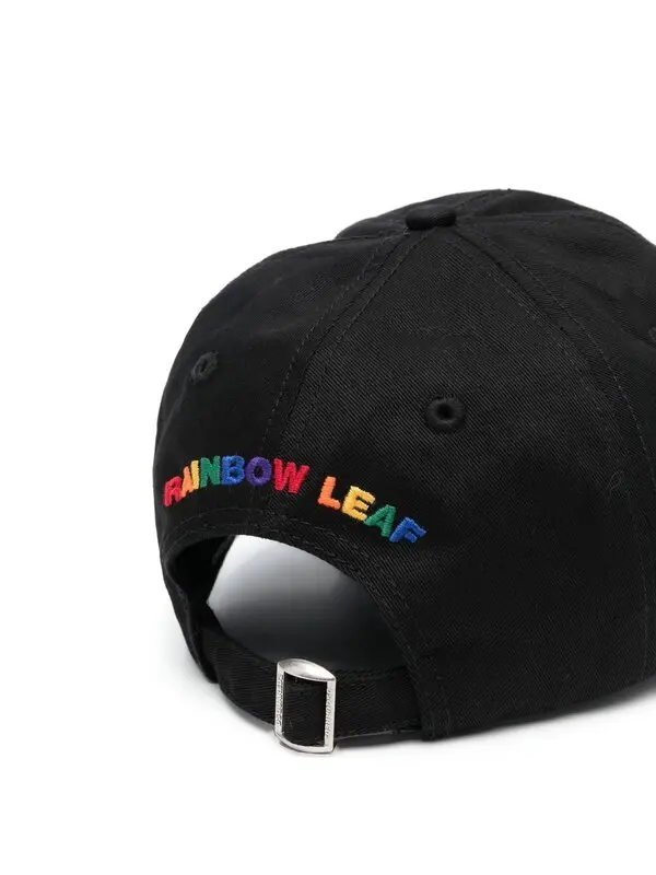 Dsquared2 Embroidered-logo Cotton Baseball Cap