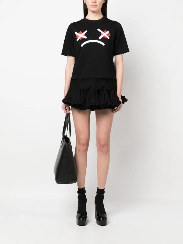 Dsquared2 Graphic-print Cotton T-shirt