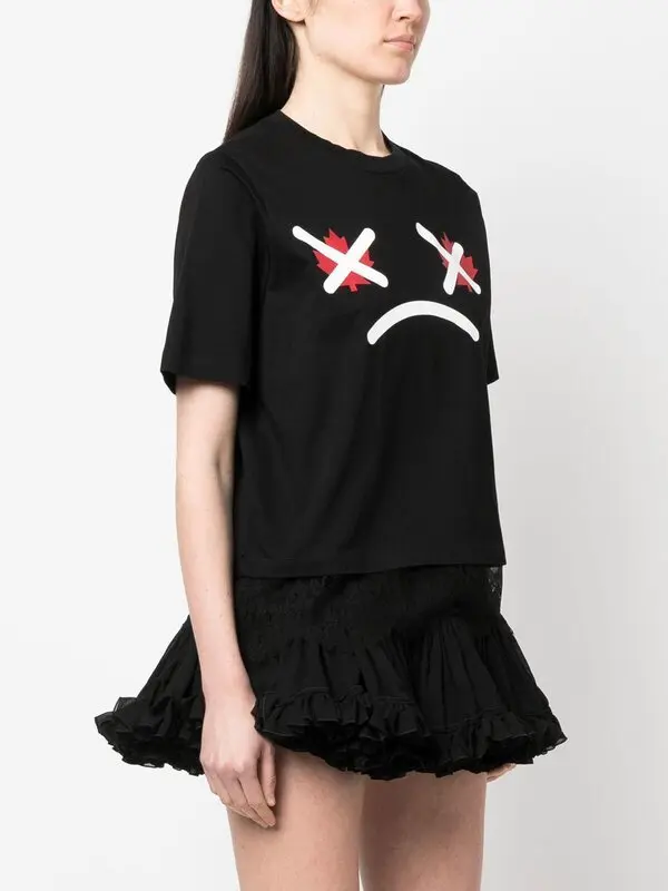 Dsquared2 Graphic-print Cotton T-shirt
