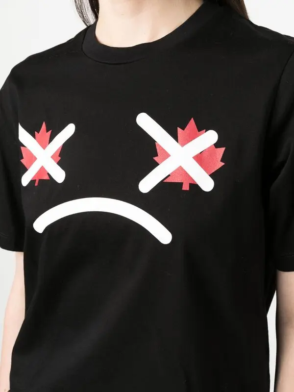 Dsquared2 Graphic-print Cotton T-shirt