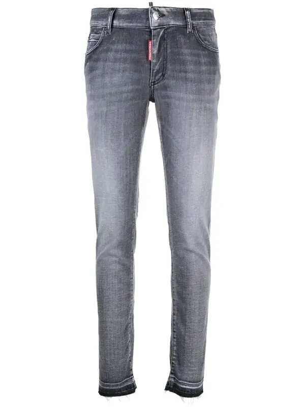 Dsquared2 Mid-rise Skinny Jeans
