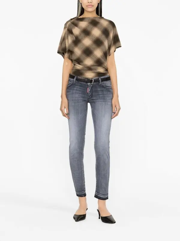 Dsquared2 Mid-rise Skinny Jeans
