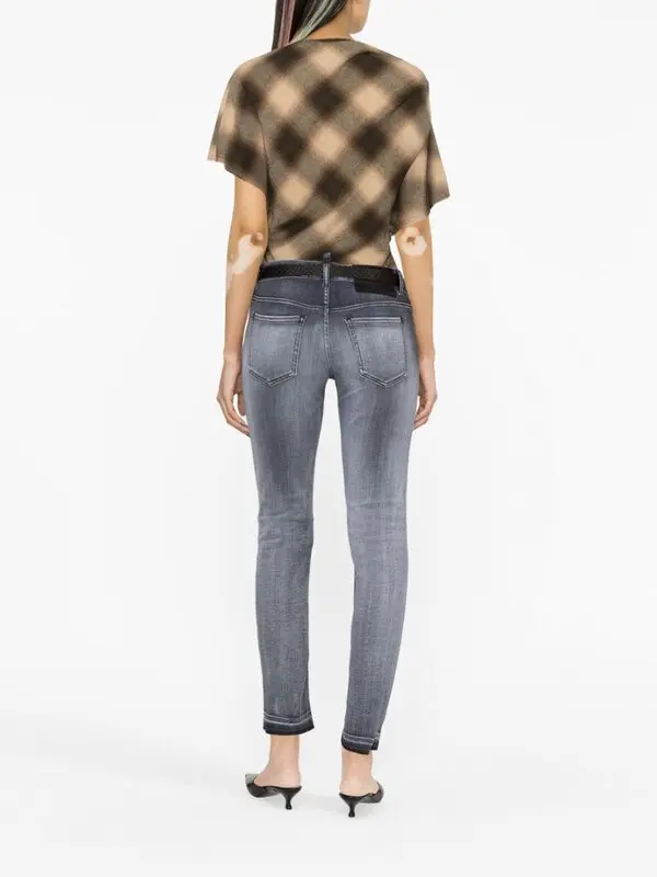 Dsquared2 Mid-rise Skinny Jeans