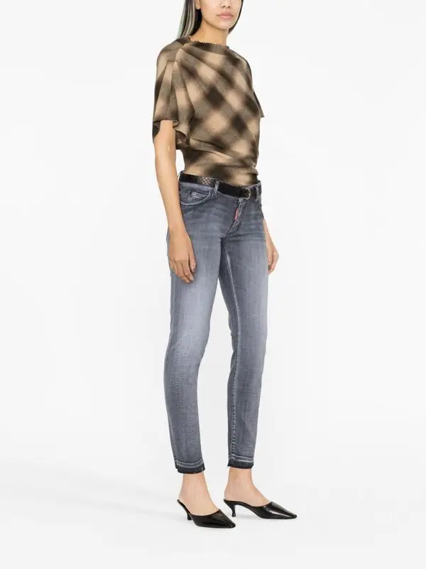 Dsquared2 Mid-rise Skinny Jeans
