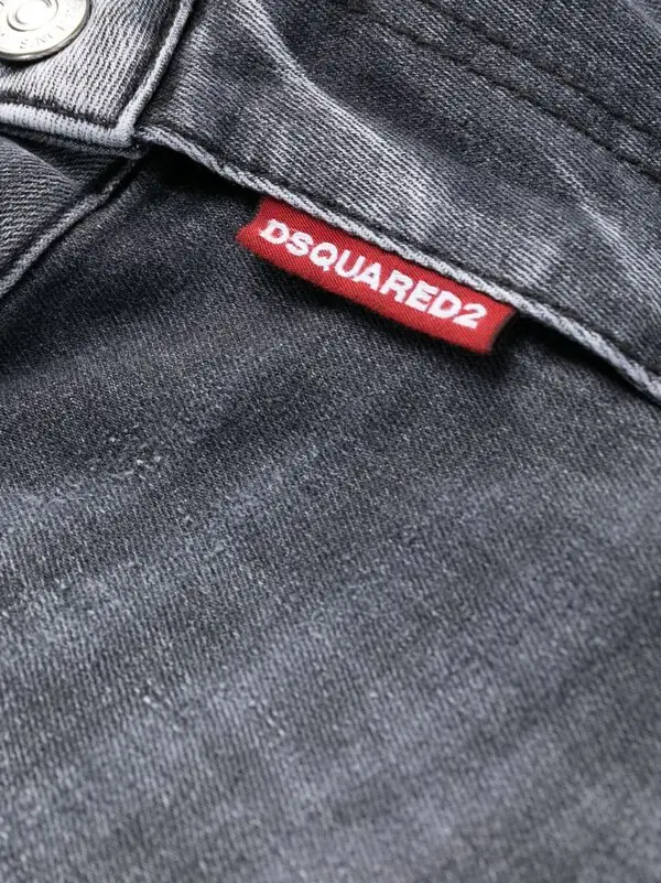 Dsquared2 Mid-rise Skinny Jeans