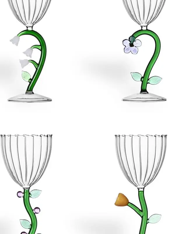 ICHENDORF MILANO Botanica Stemmed Glass