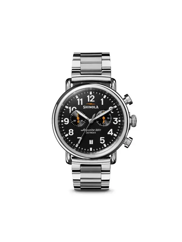 Shinola Runwell Chronograph 41mm - Black