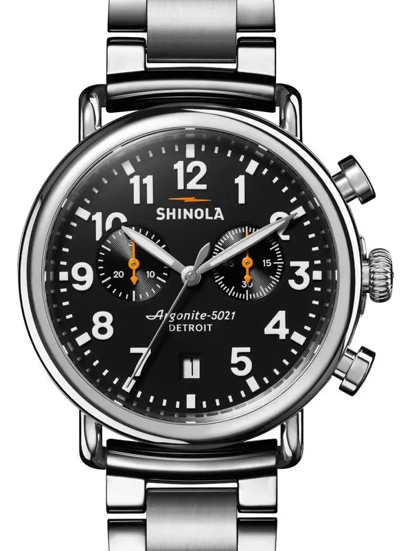 Shinola Runwell Chronograph 41mm - Black