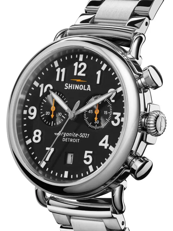 Shinola Runwell Chronograph 41mm - Black