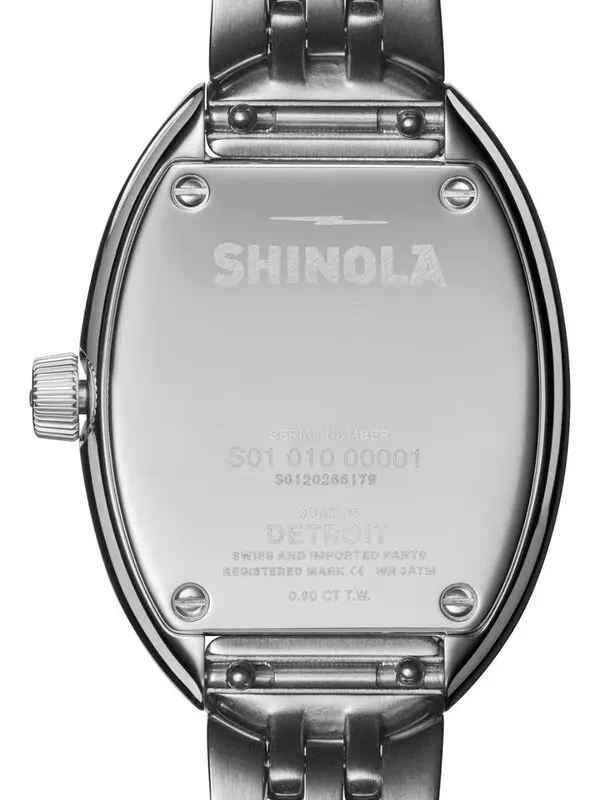 Shinola Book 2h 32mm Watch