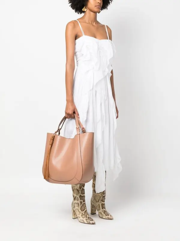 Ulla Johnson Albers Leather Tote Bag