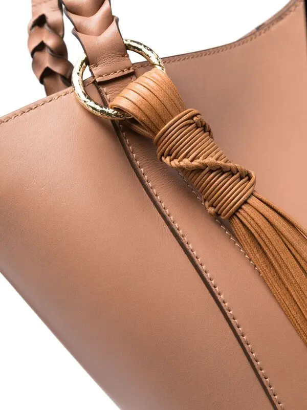 Ulla Johnson Albers Leather Tote Bag