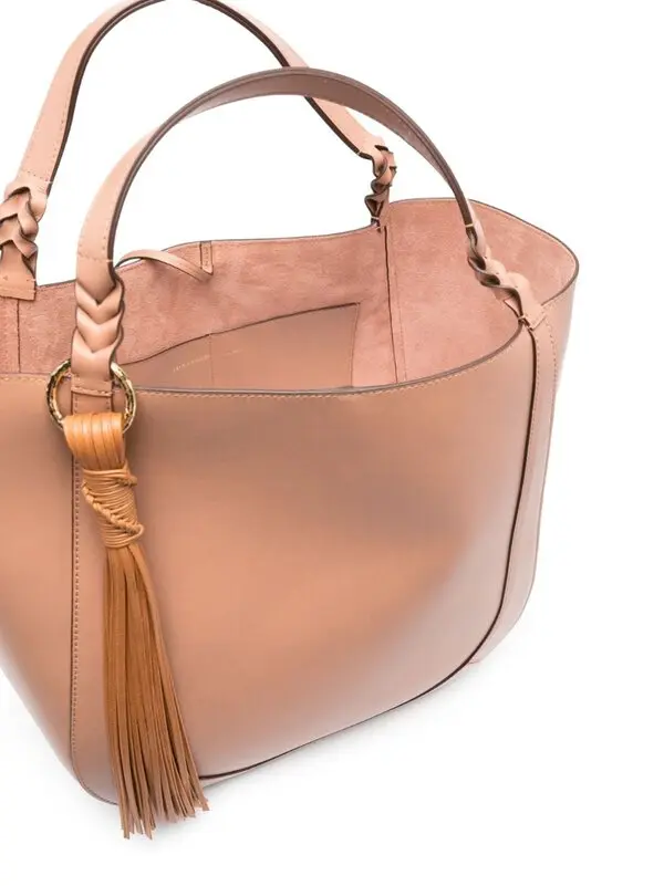 Ulla Johnson Albers Leather Tote Bag