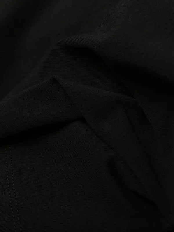 DIESEL® D-angiel Cut-out T-shirt Minidress - Black
