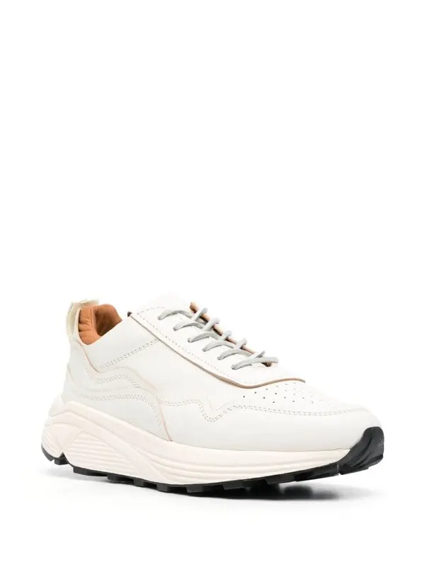 BUTTERO® Vinci Low-top Leather Sneakers